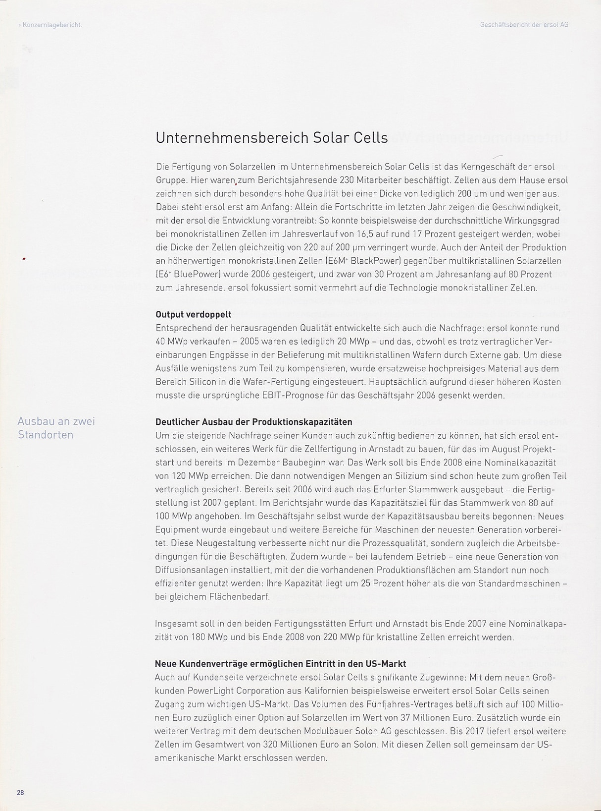 ersol Solar - Tina Skulima